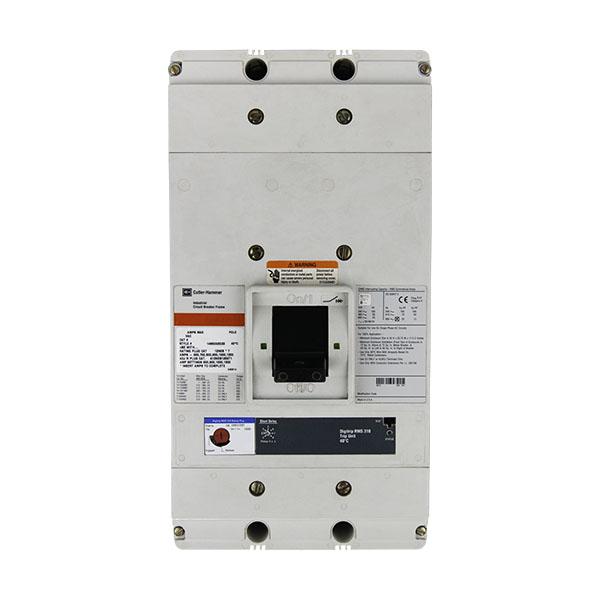 Cutler Hammer NDC3800T35W 3 Pole 800 Amp 600v Circuit Breaker