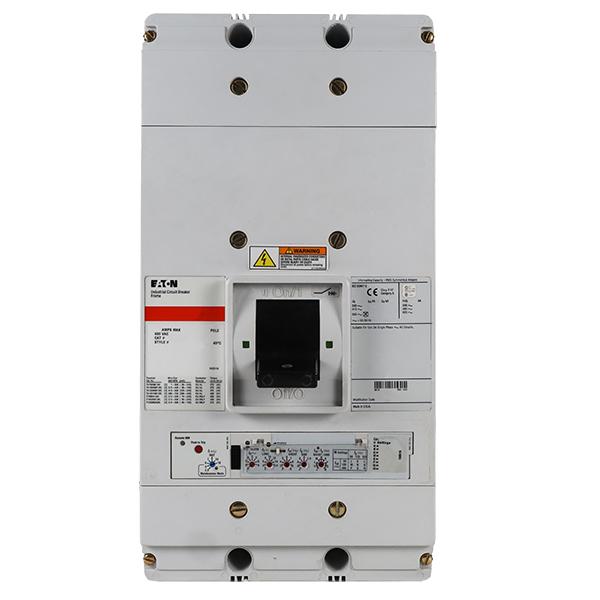 Cutler Hammer NGH308036EC 3 Pole 800 Amp 600v Circuit Breaker