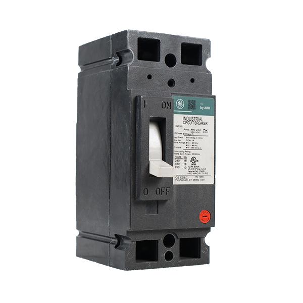 General Electric GE THED124070 2 Pole 70 Amp 480v Circuit Breaker