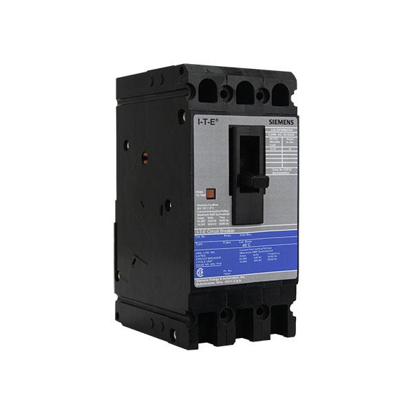 Siemens ED43B125 3 Pole 125 Amp 480v Circuit Breaker