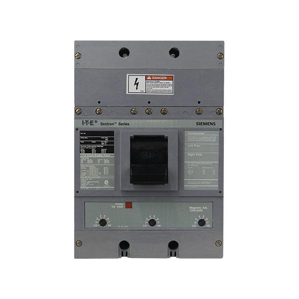 Siemens LXD63B600 3 Pole 600 Amp 600v Circuit Breaker