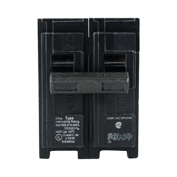 Siemens MP215 2 Pole 15 Amp 240v Circuit Breaker