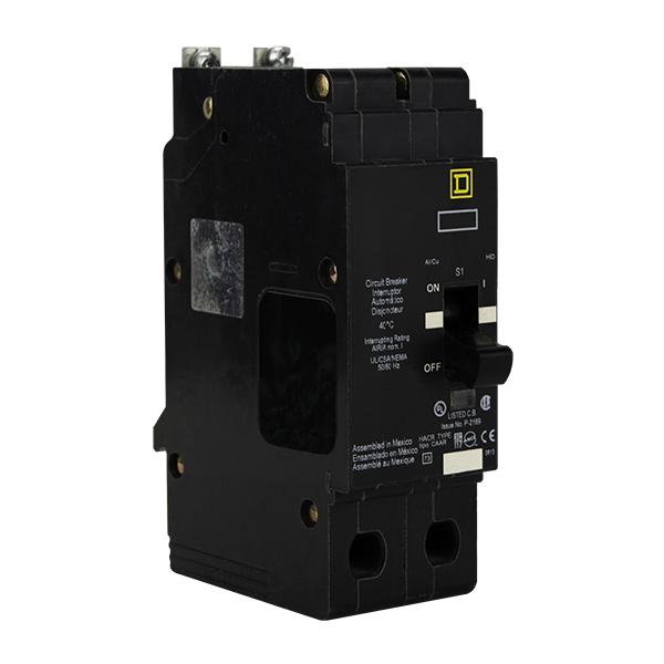 Square D EJB24070 2 Pole 70 Amp 480v Circuit Breaker