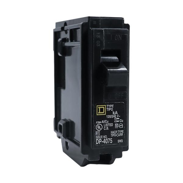 Square D HOM115CP 1 Pole 15 Amp 240v Circuit Breaker