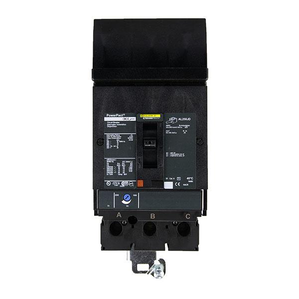 Square D JGA36175 3 Pole 175 Amp 600v Circuit Breaker