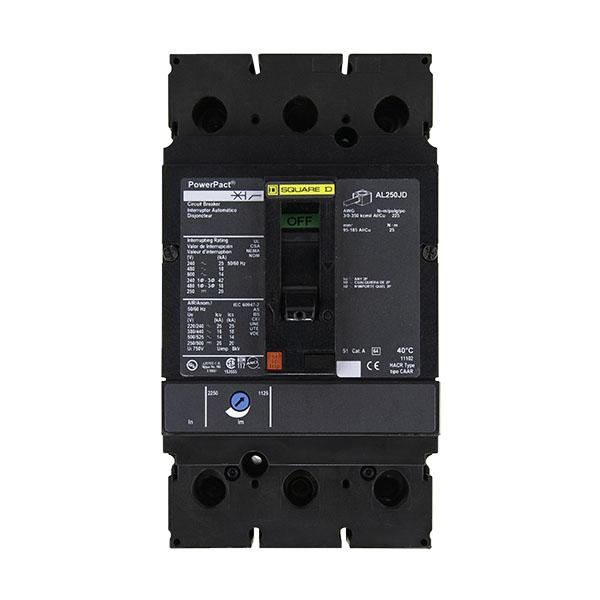 Square D JGL36200 3 Pole 200 Amp 600v Circuit Breaker