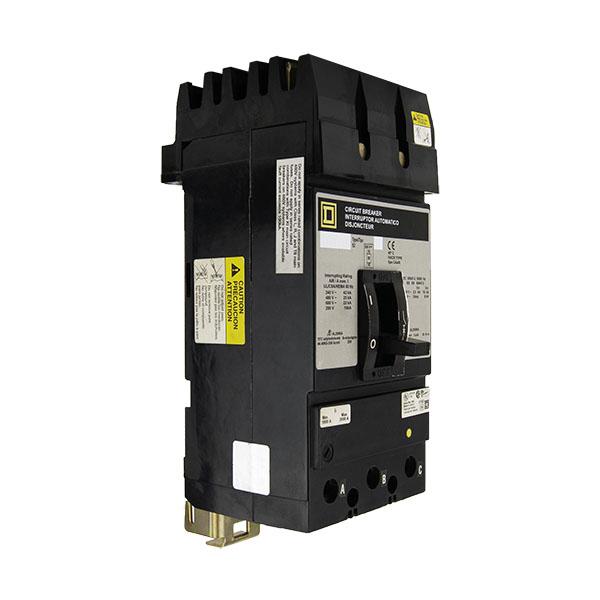Square D KA36200 3 Pole 200 Amp 600v Circuit Breaker