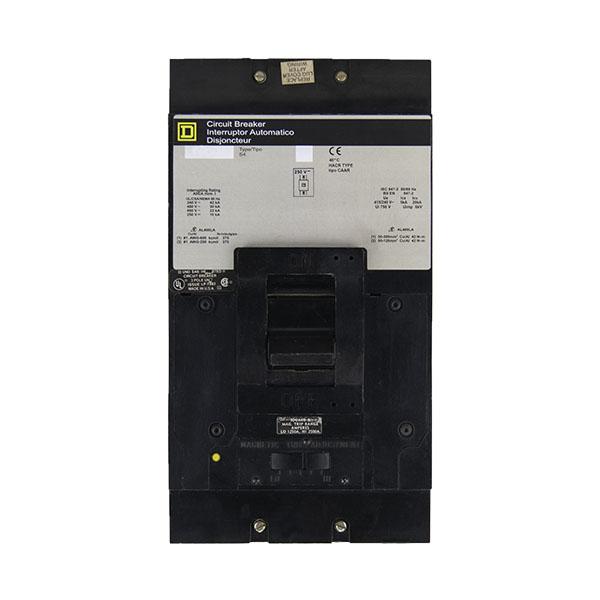 Square D LAL36300V 3 Pole 300 Amp 600v Circuit Breaker