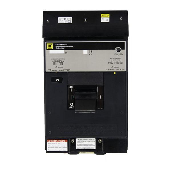 Square D LC36400 3 Pole 400 Amp 600v Circuit Breaker