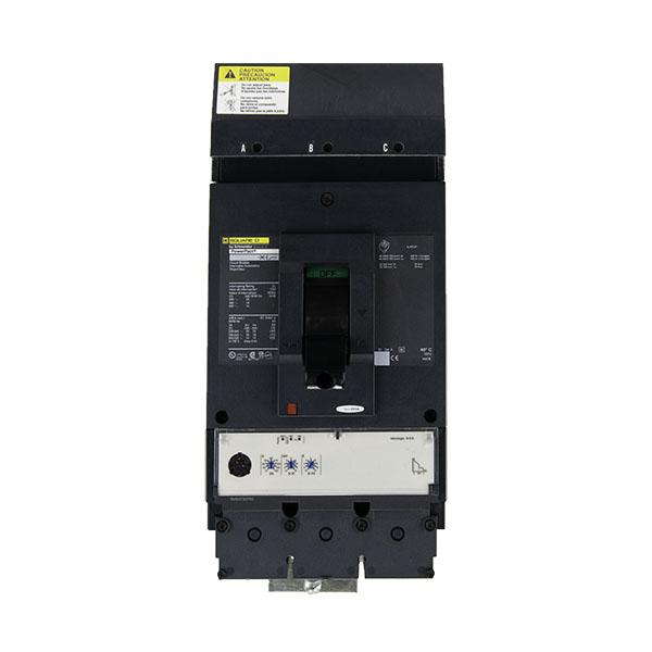 Square D LJA36600U53X 3 Pole 600 Amp 600v Circuit Breaker