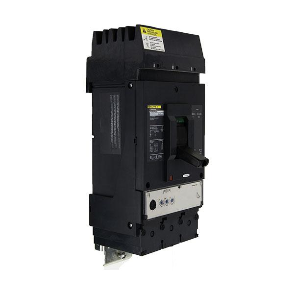 Square D LJA36600U53X 3 Pole 600 Amp 600v Circuit Breaker