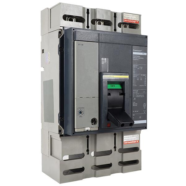 Square D PGL36080 3 Pole 800 Amp 600v Circuit Breaker