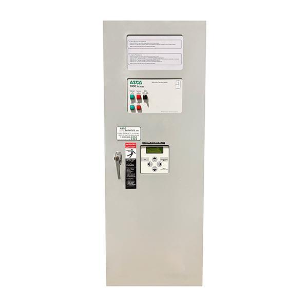 Custom Built 100 Amp 208v/120v WYE Bypass ATS Automatic Transfer Switch