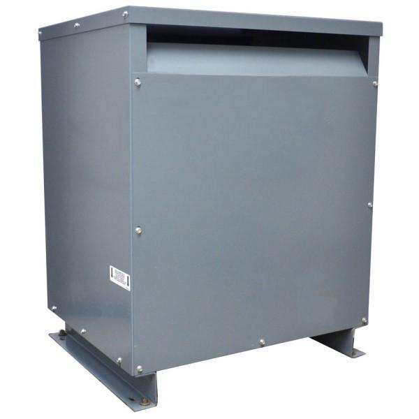 Custom Built 45 kVA 3 Phase 240V-208Y/120V Delta Wye Dry Type Transformer