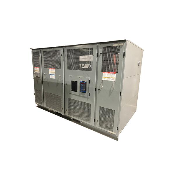 Eaton 225/300kVA 4160V-208Y/120v Dry Type Delta Wye Industrial Power ...