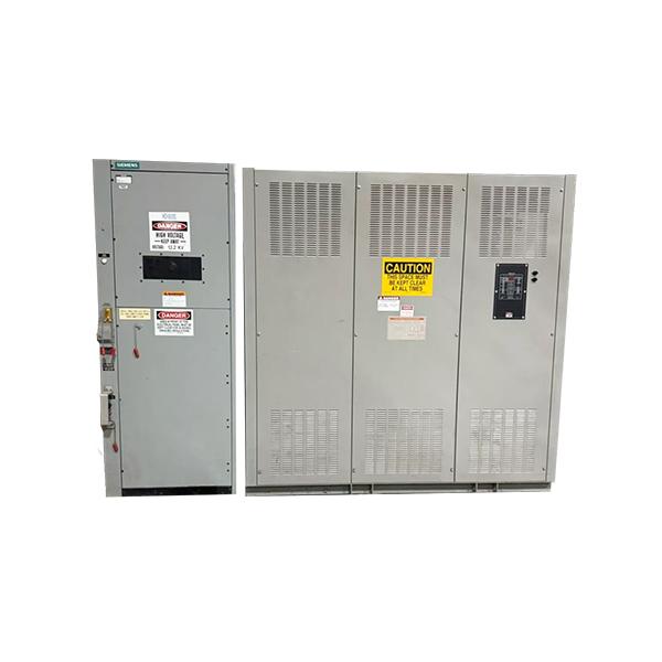ITE Siemens 1500/2000kVA 12470GRDY/7200V-480Y/277v Dry Type Power ...