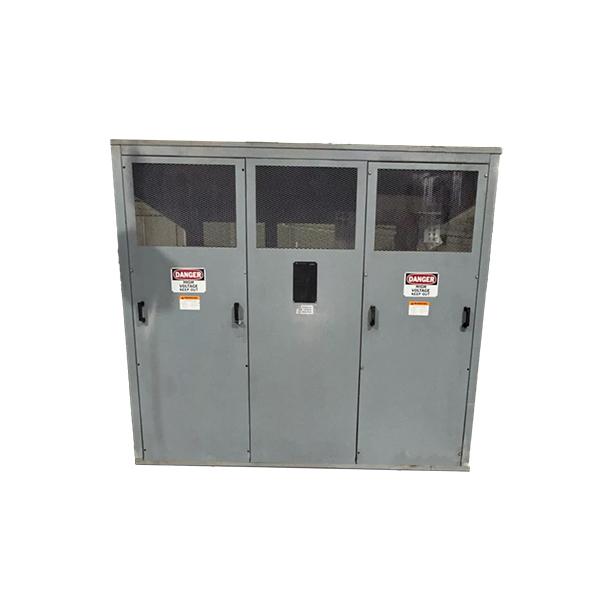 Square D 3000kVA 4160V-480Y/277v Dry Type Delta Wye Industrial Power ...