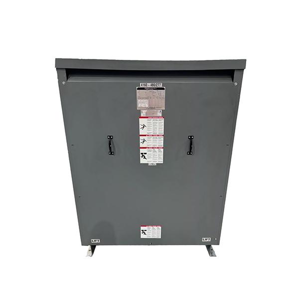 Square D 500kVA 4160V-480Y/277v Dry Type Delta Wye Industrial Power ...